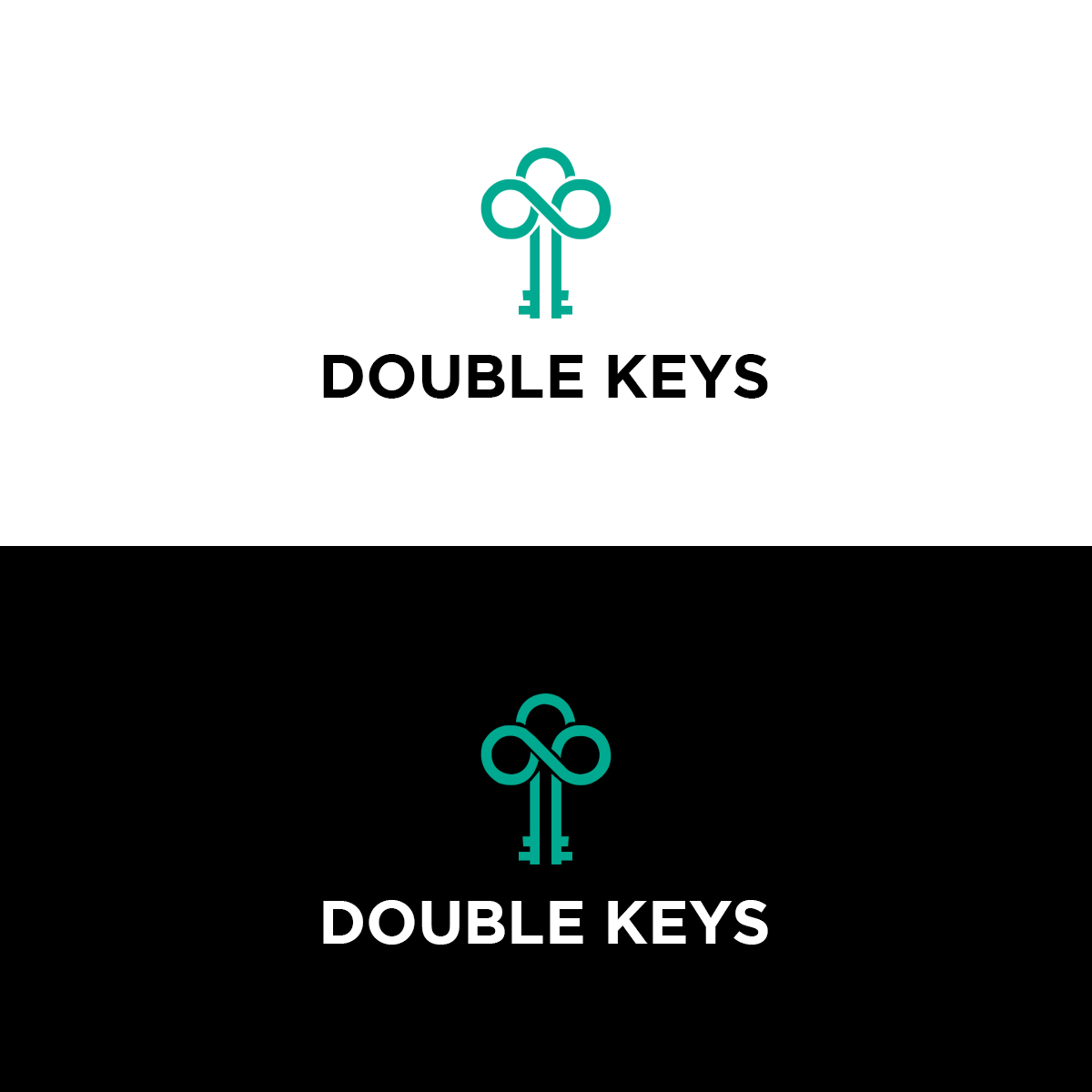 Upmarket, Bold, Investment Logo Design for It can have the words "Double Keys" or not, we do not ...