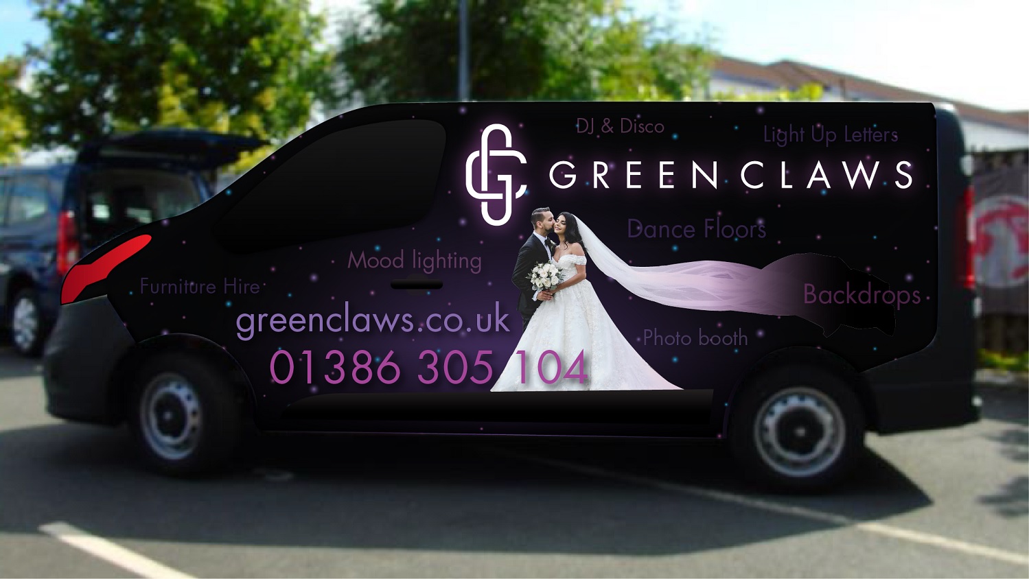 Upmarket, Bold, Wedding Car Wrap Design for Weddings and Events LTD by ...