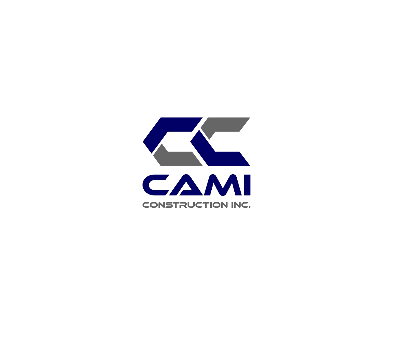 Bold, Modern, Construction Company Logo Design for Cami Construction ...