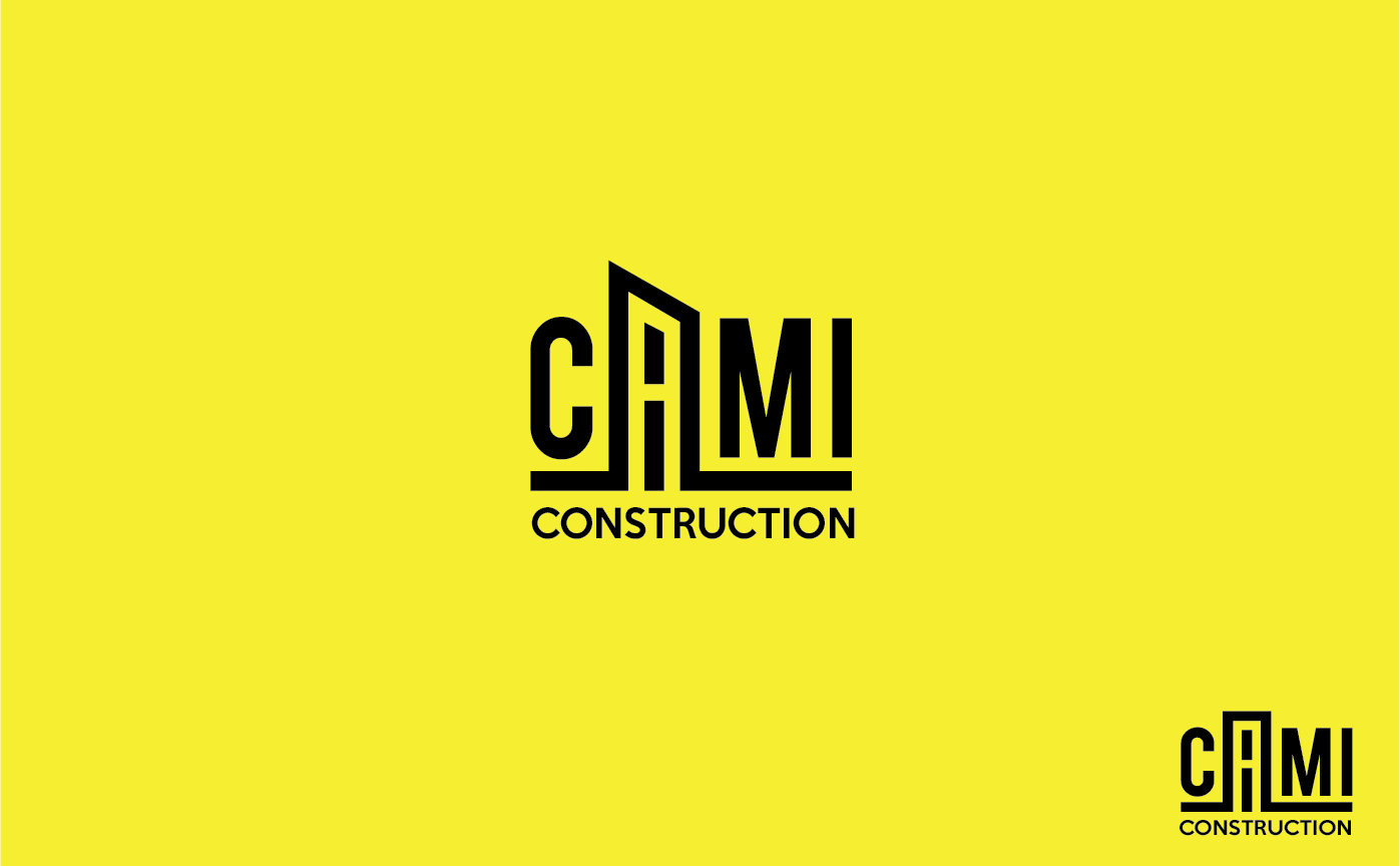 Bold, Modern, Construction Company Logo Design for Cami Construction ...