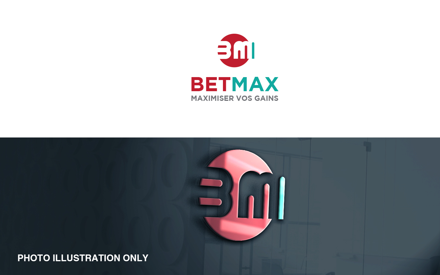 Logo Design for BM (BETMAX) + SLOGAN : MAXIMISER VOS GAINS by MT ...
