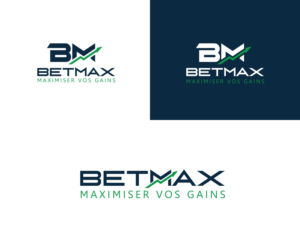 BETMAX PRONOS | 34 Logo Designs for BM (BETMAX) + SLOGAN : MAXIMISER ...