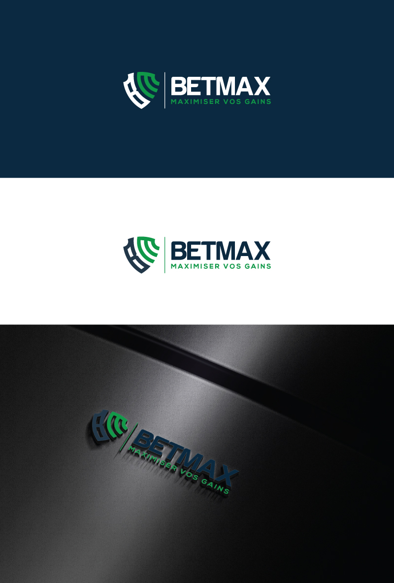 Logo Design for BM (BETMAX) + SLOGAN : MAXIMISER VOS GAINS by Sim card ...
