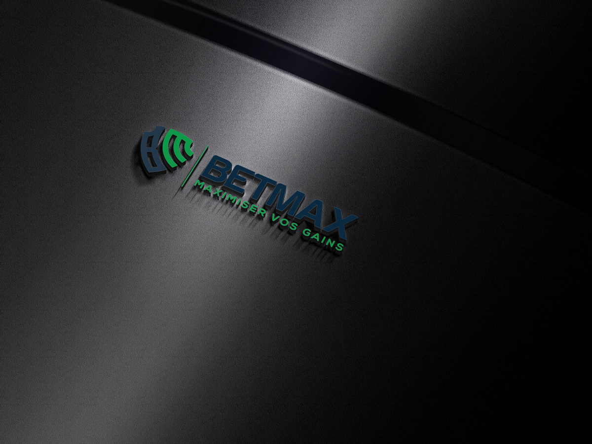Logo Design for BM (BETMAX) + SLOGAN : MAXIMISER VOS GAINS by Sim card ...