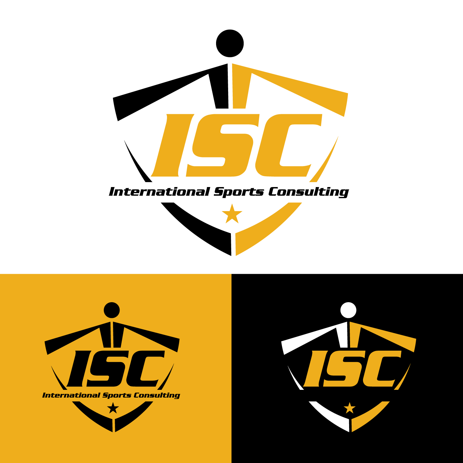 Modern, Upmarket Logo Design for ISC by geni | Design #23106234