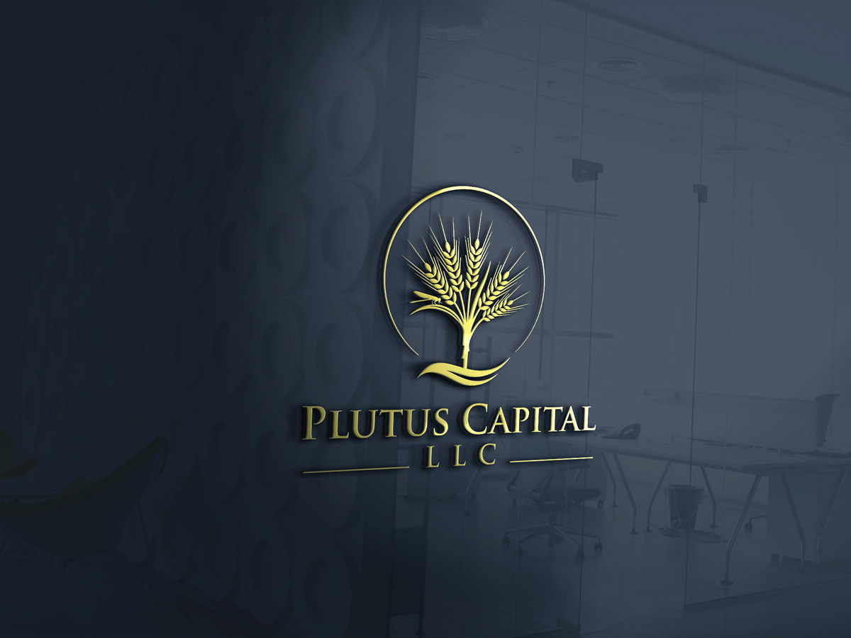 Logo Design for Plutus Capital LLC by Sim card | Design #23109657