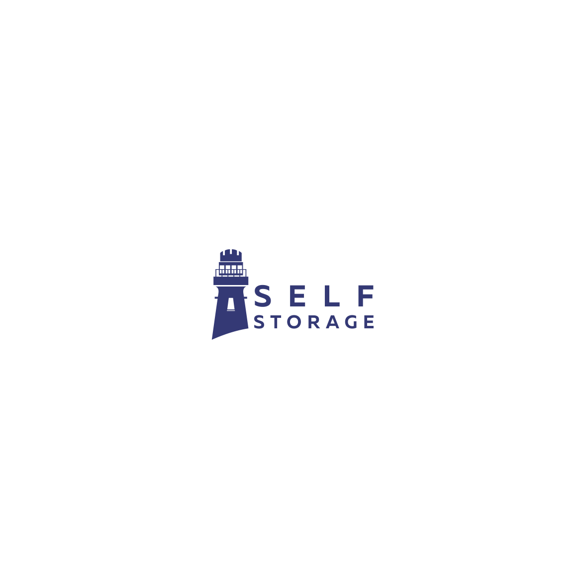 Professional, Masculine, Self Storage Logo Design for Castlerock Self ...