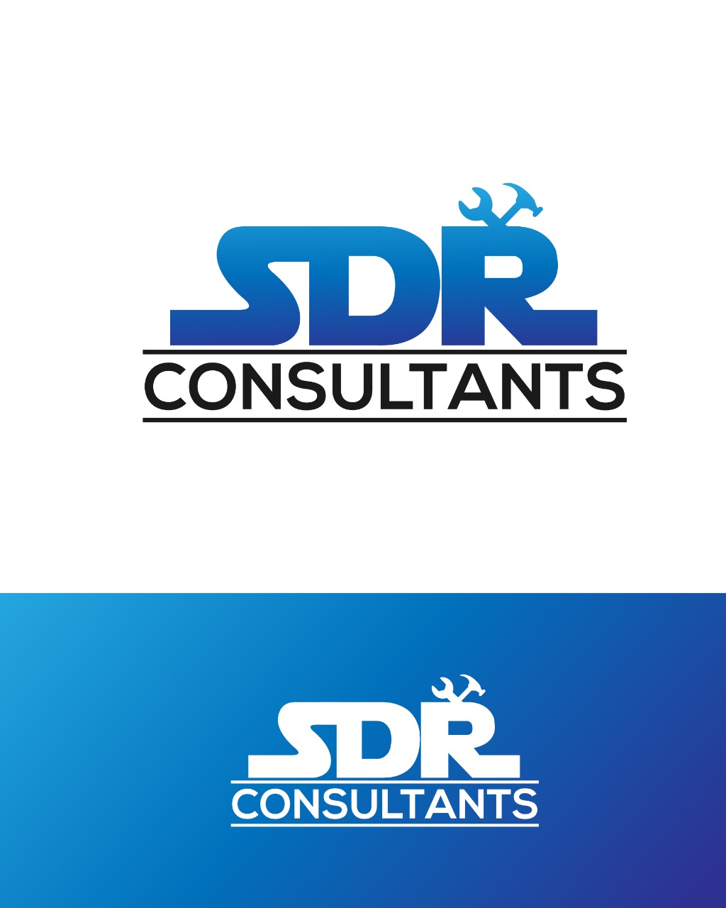Logo Design for Depending on the Design it can be no text with Only SDR ...