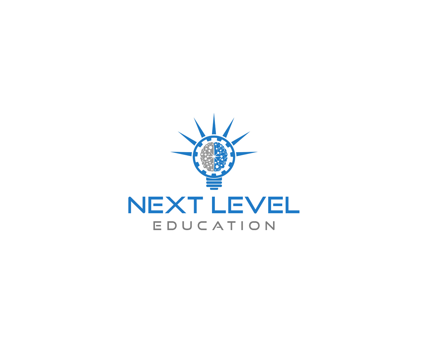 Bold, Serious, Education Logo Design for Next Level Education by Bulbul Ahmed | Design #23120160