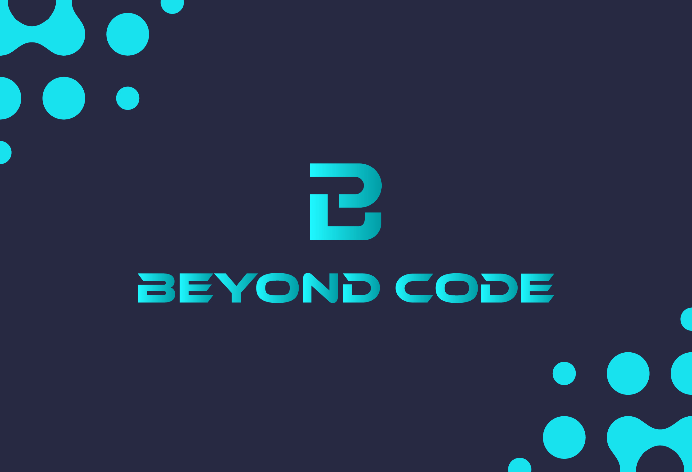 Modern, Playful, Software Development Logo Design for Beyond Code by ...