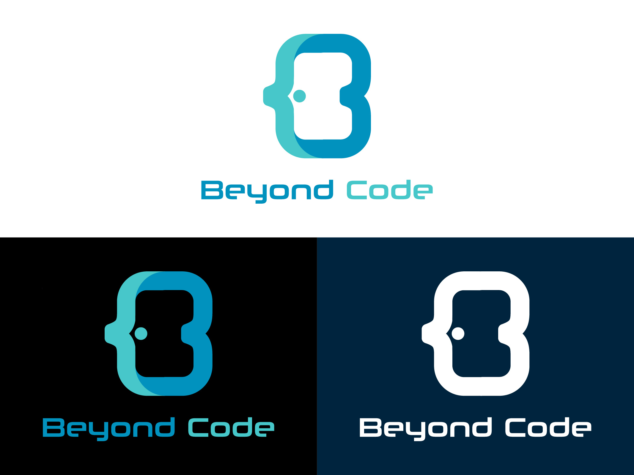 Modern, Playful, Software Development Logo Design for Beyond Code by ...