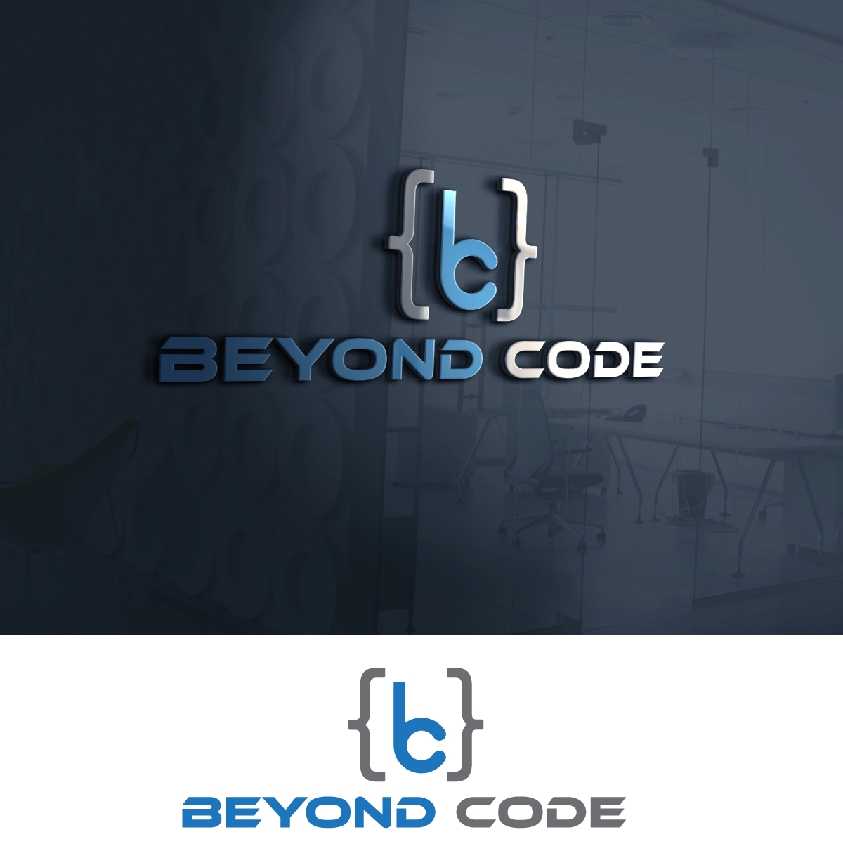 Modern, Playful, Software Development Logo Design for Beyond Code by ...