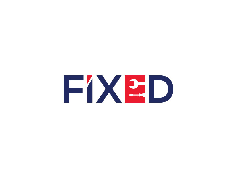 Elegant, Playful Logo Design for FIXED by Ochieng | Design #23134121