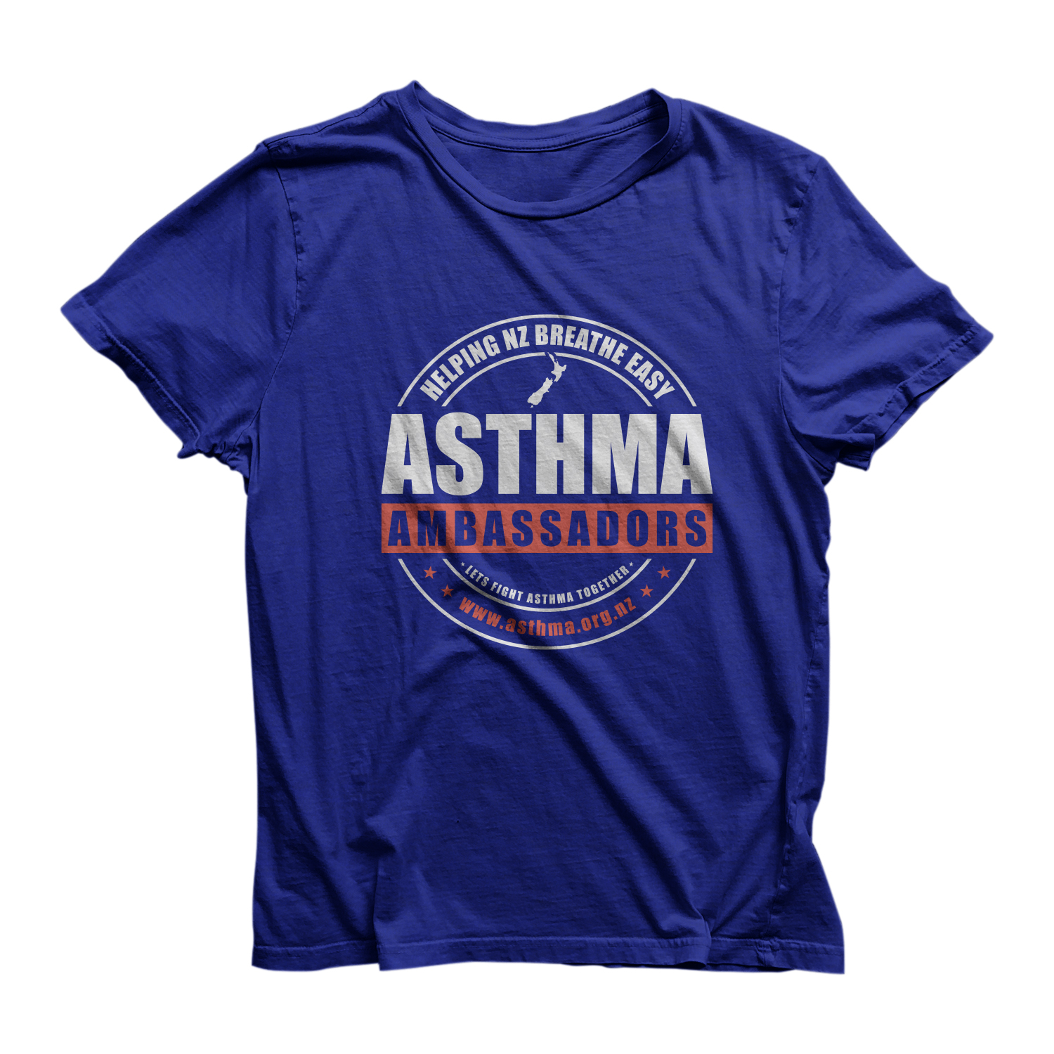 Elegant, Playful T-shirt Design for Asthma NZ by Barney Stinson ...