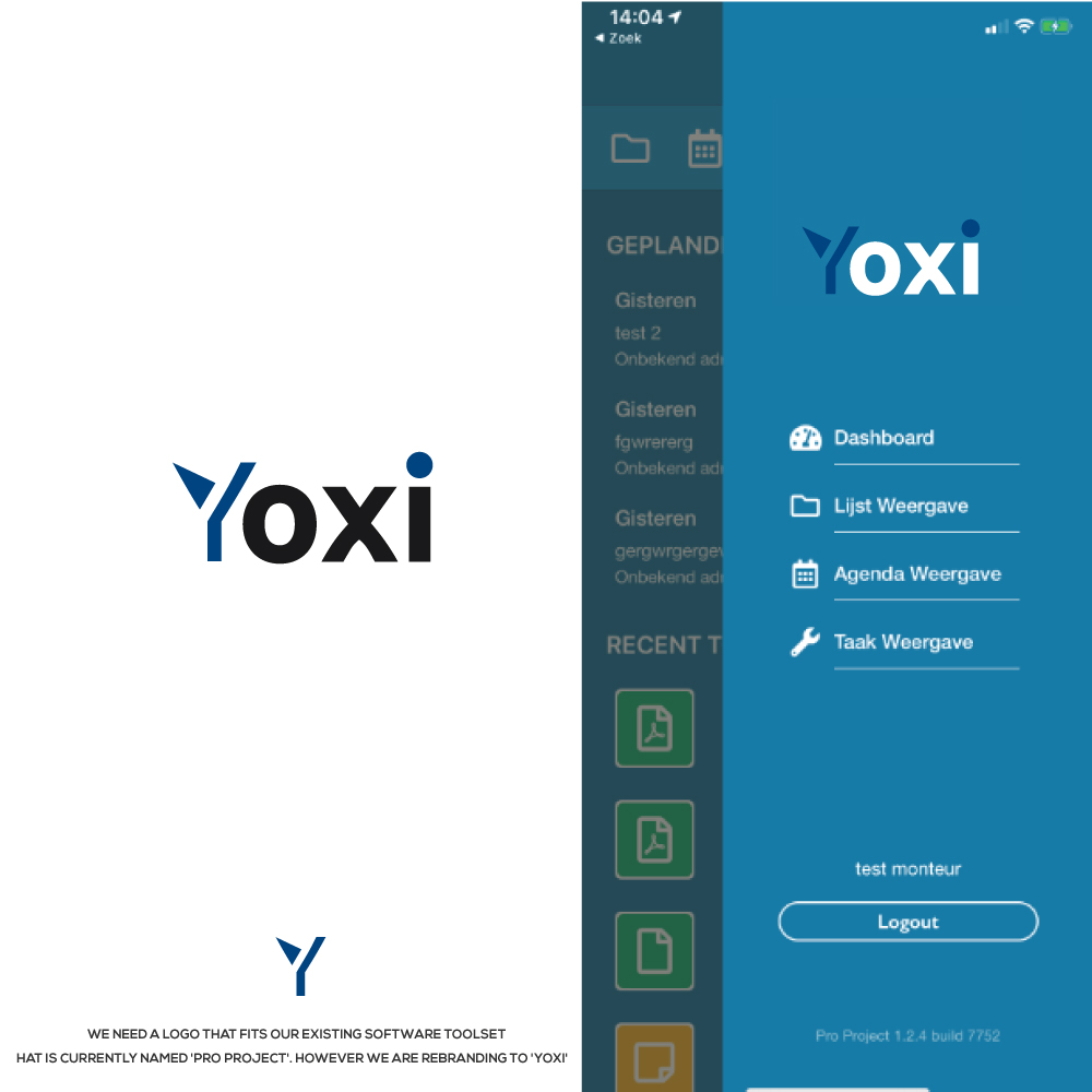 Serious, Modern Logo Design for YOXI by ESolz Technologies | Design ...