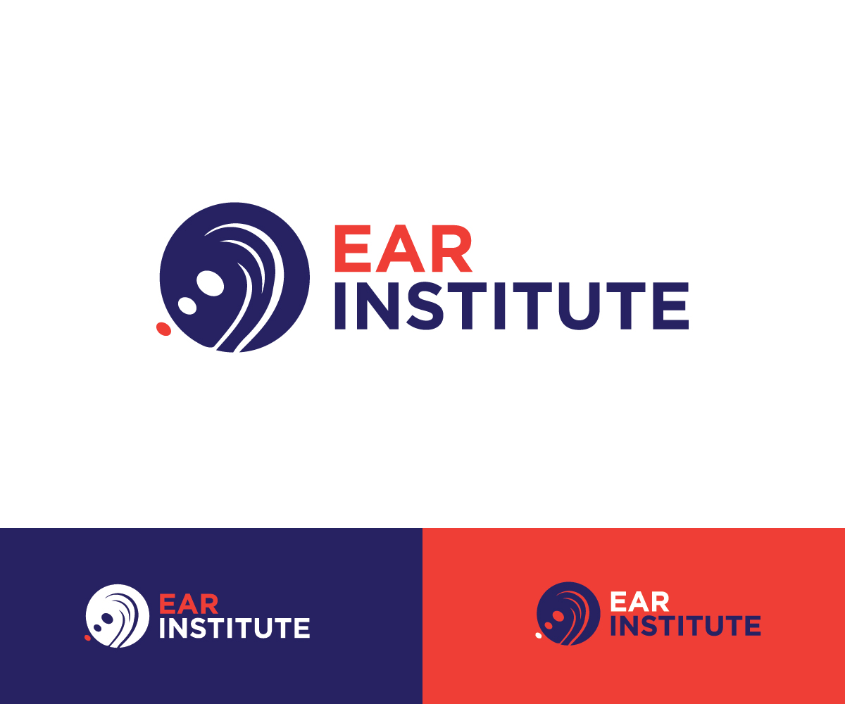 Elegant, Playful Logo Design for Ear Institute by larismanis | Design ...