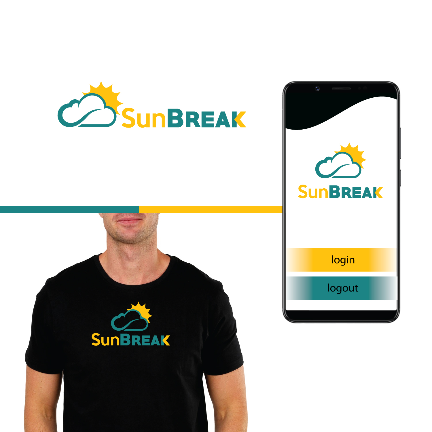 Modern, Bold Logo Design for Sunbreak by FourtuneDesign | Design #23144080
