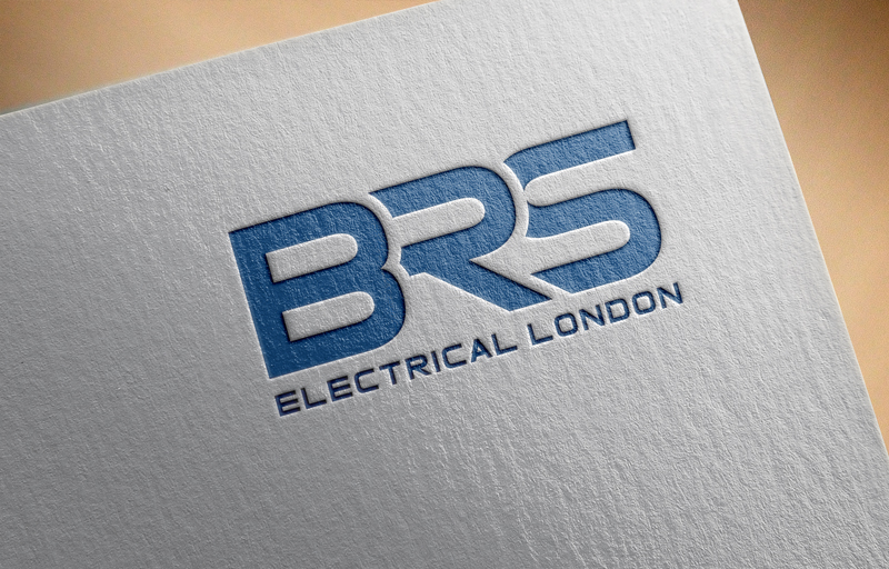 Atrevido, Serio Diseño de Logo for BRS Electrical London Limited por ...