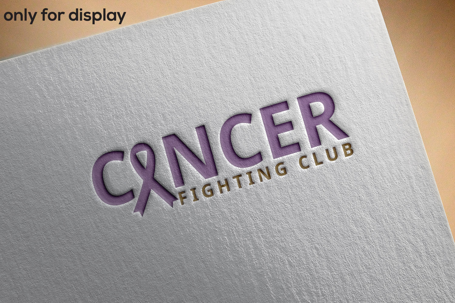 Elegant, Playful Logo Design for Cancer Fighting Club by S.M Designer ...