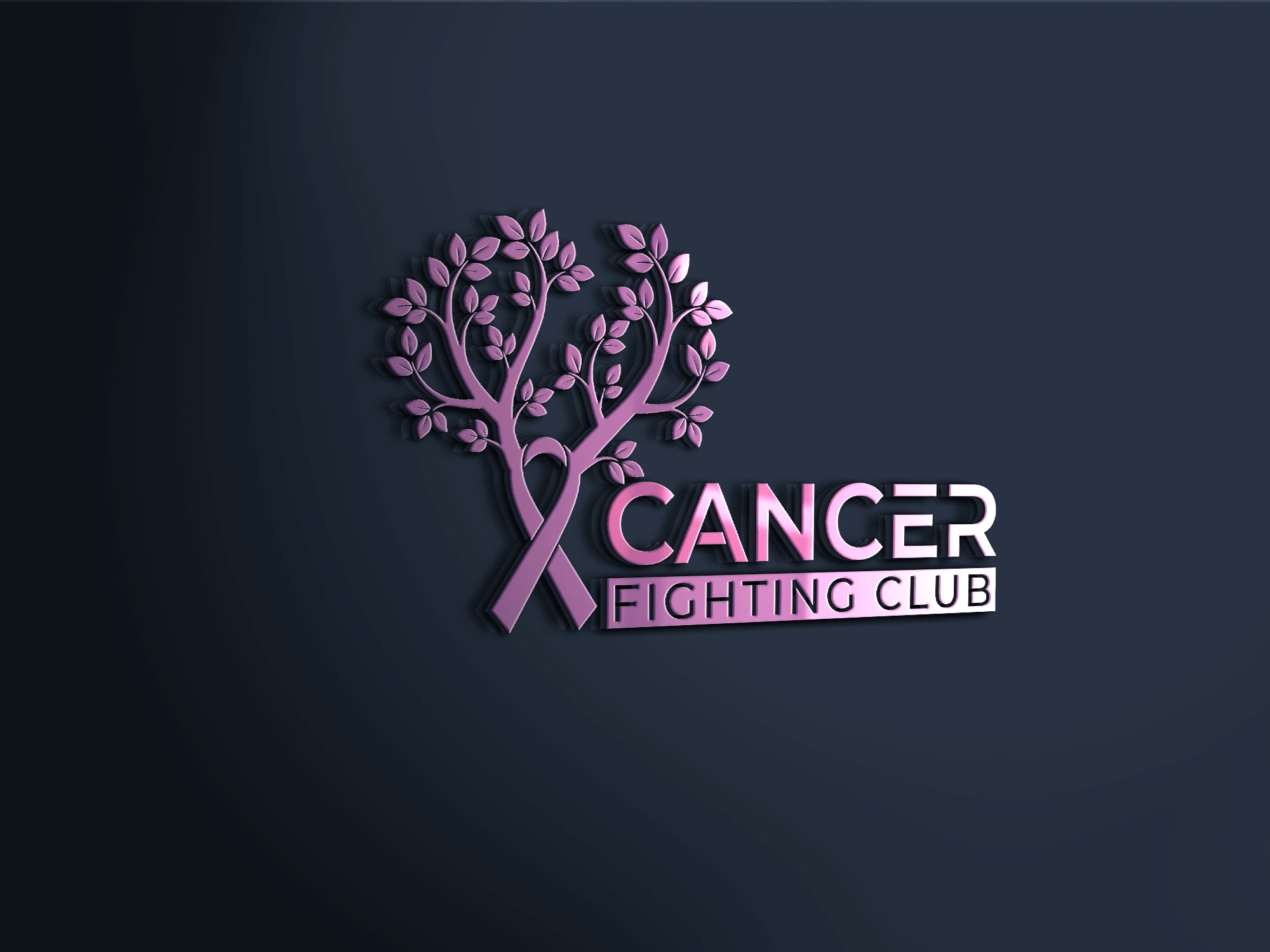 Elegant, Playful Logo Design for Cancer Fighting Club by rakibul hasan ...