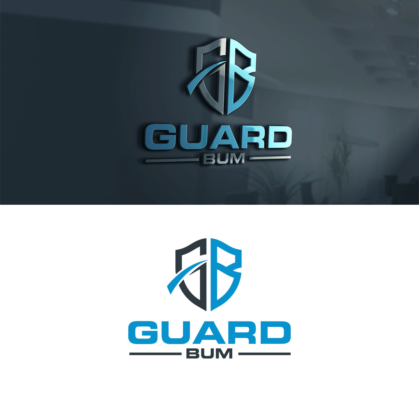 Elegant, Playful Logo Design for Guard Bum by Mono.co | Design #23157480