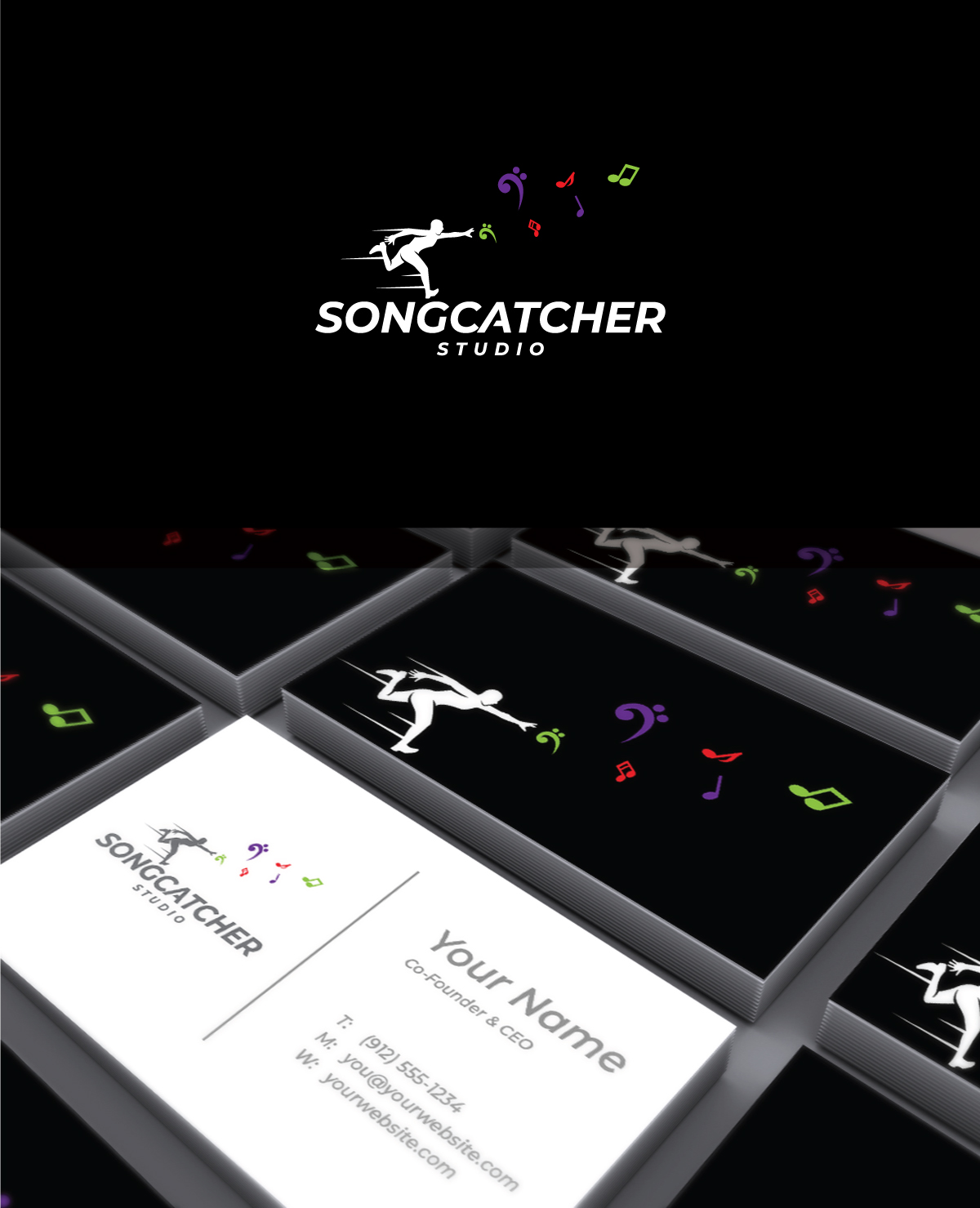 Bold, Modern, Video Production Logo Design for SongCatchers (Studio ...