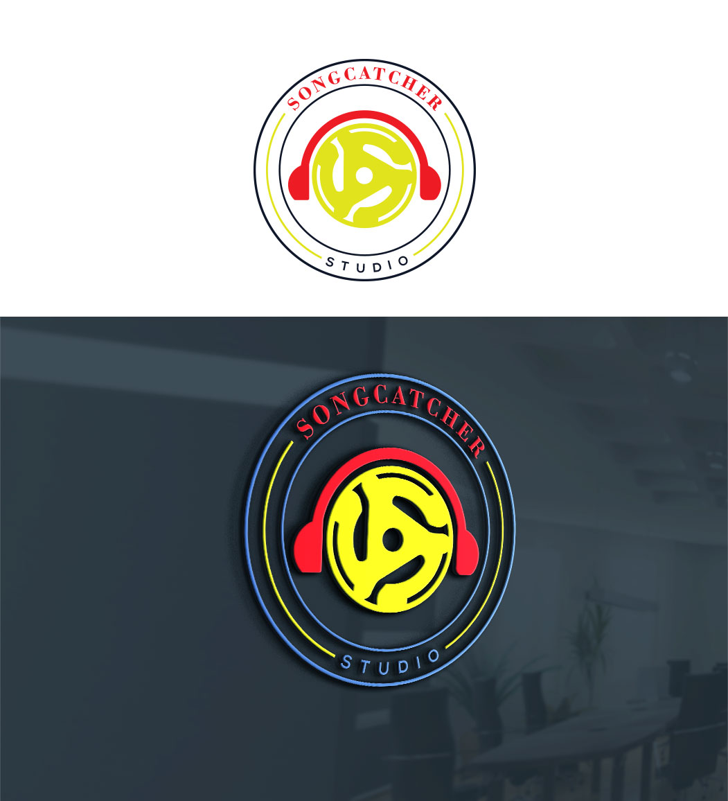 Bold, Modern, Video Production Logo Design for SongCatchers (Studio ...