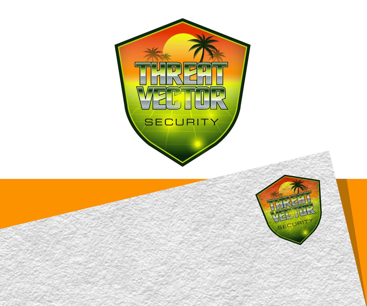 Colorful, Bold Logo Design for Threat Vector Security by Jay Design ...