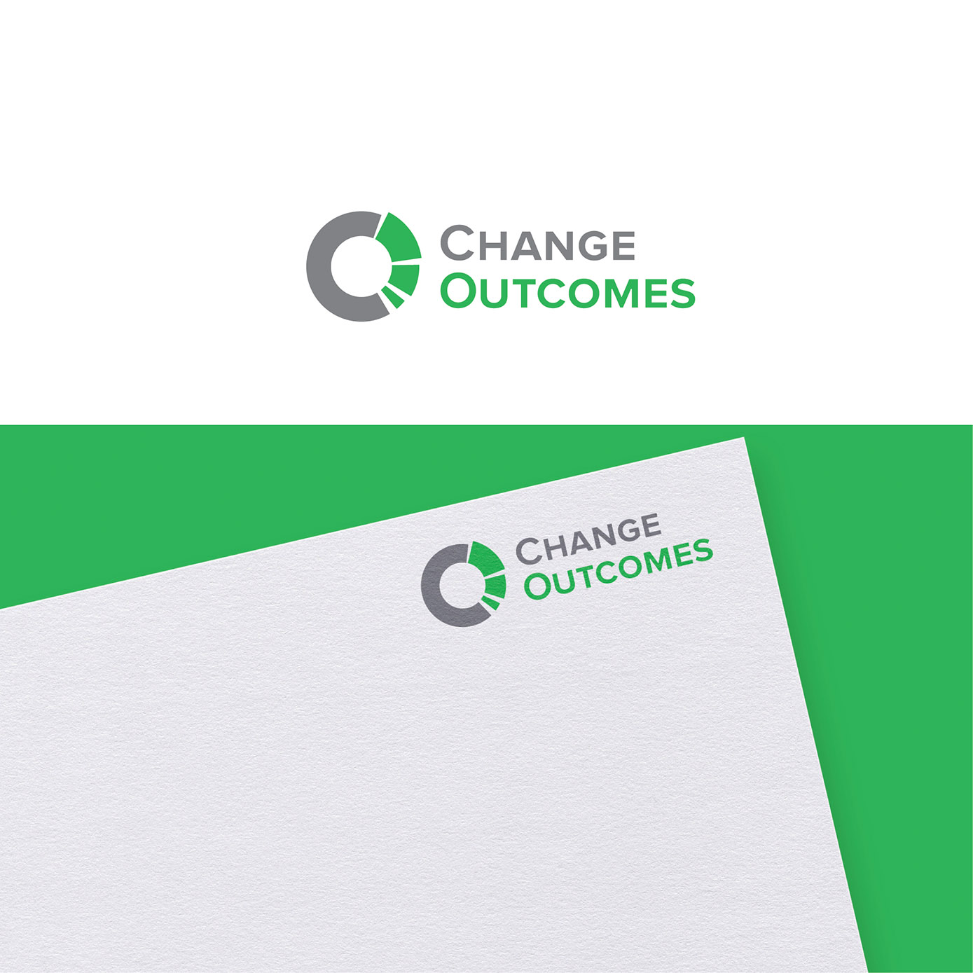 Modern, Serious Logo Design for Change Outcomes by henok mulugeta8 ...