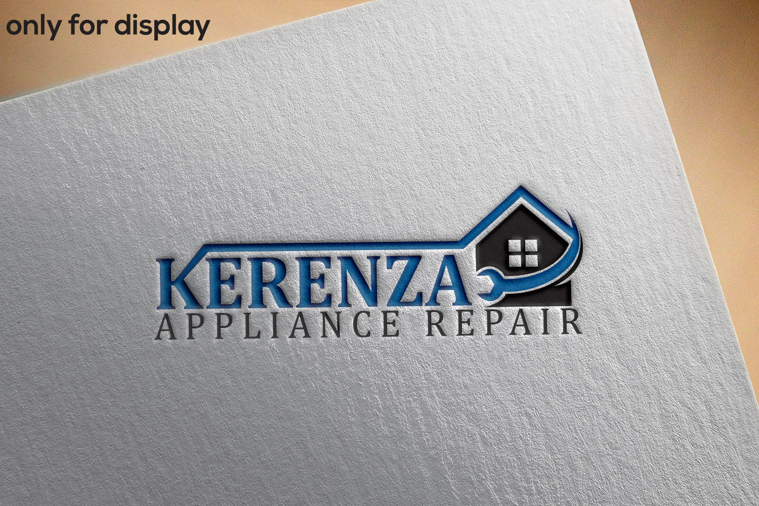 Professional, Upmarket, Appliance Repair Logo Design for Kerenza ...