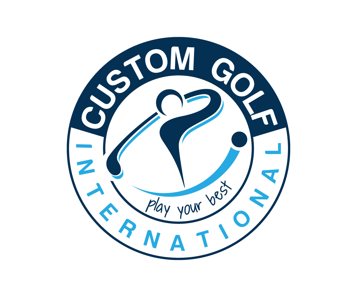 Professional, Upmarket Logo Design for Custom Golf International by ...