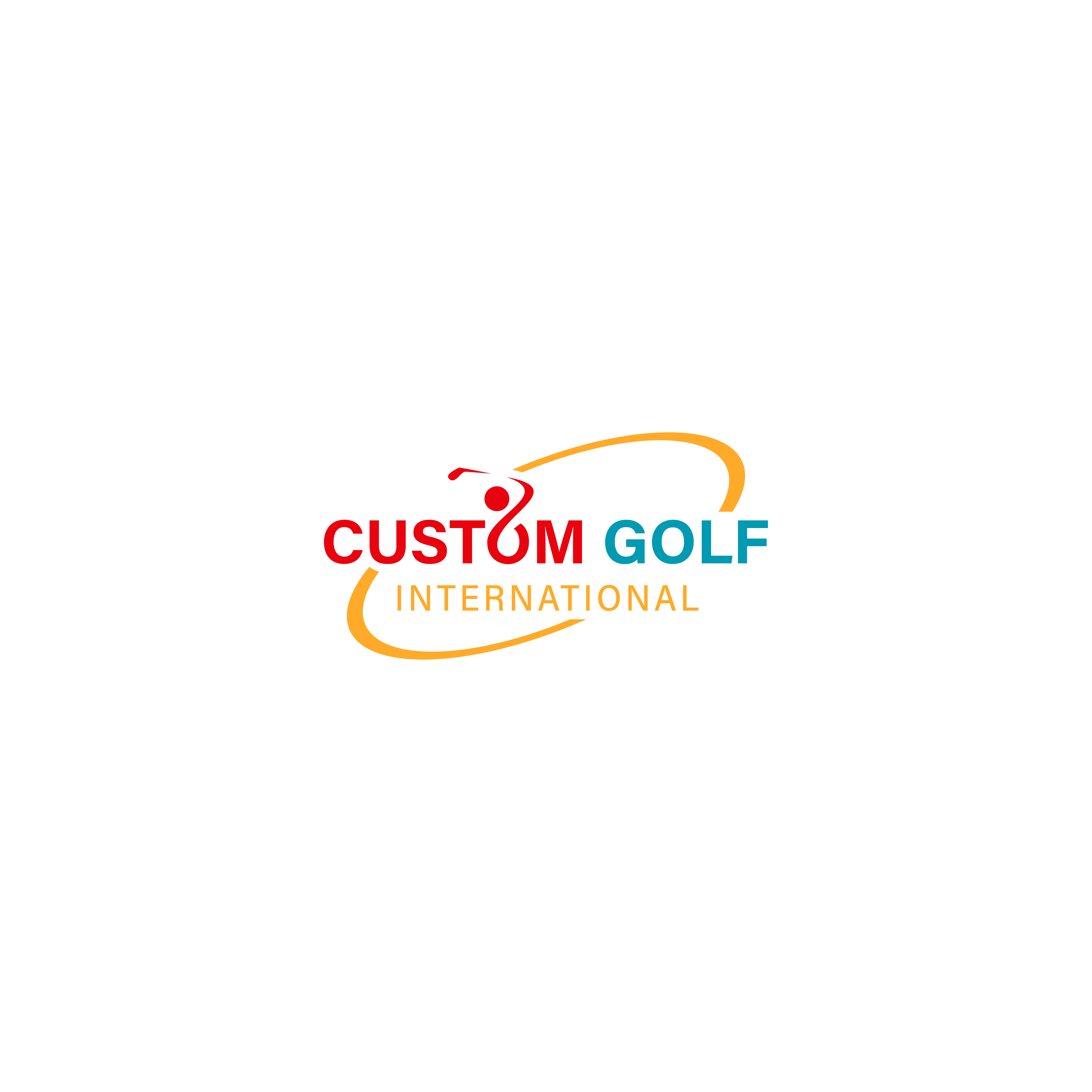 Professional, Upmarket Logo Design for Custom Golf International by ...