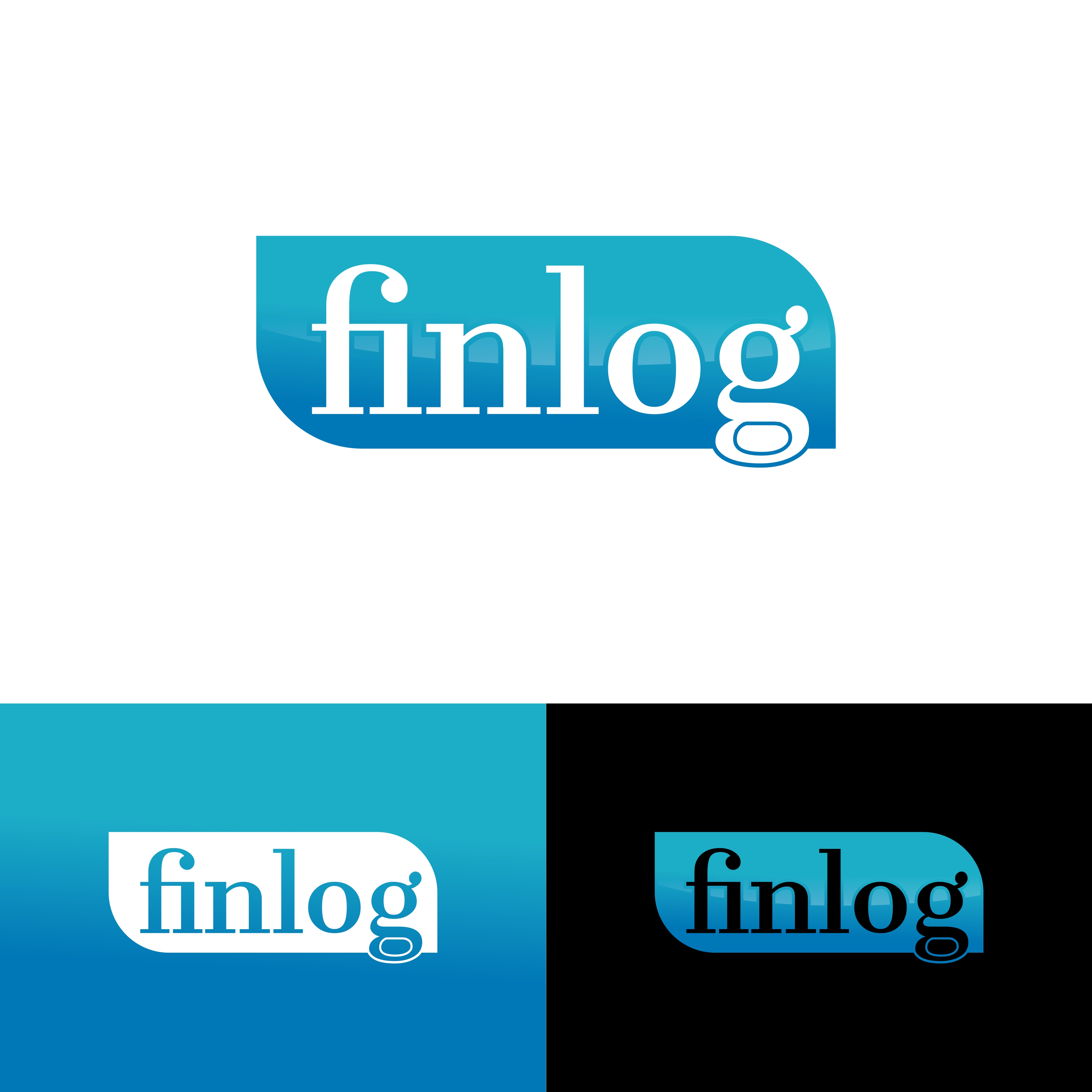 Logo Design for finlog by Sarah Graphic | Design #23183031
