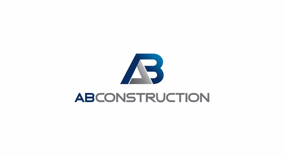 Professional, Serious, Construction Logo Design for AB Construction by ...