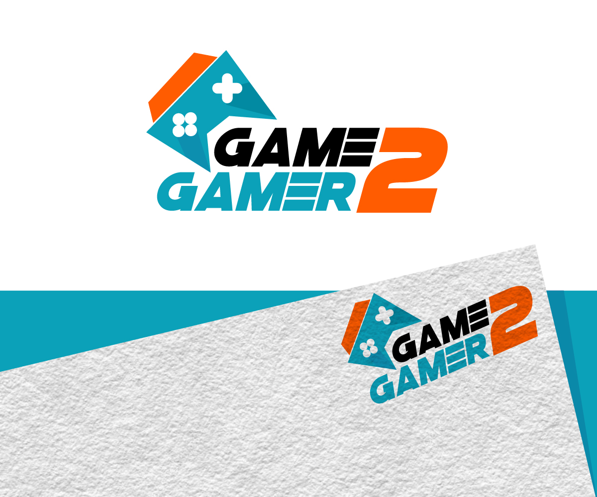 Logo Design for Game 2 Gamer by Jay Design | Design #23183249