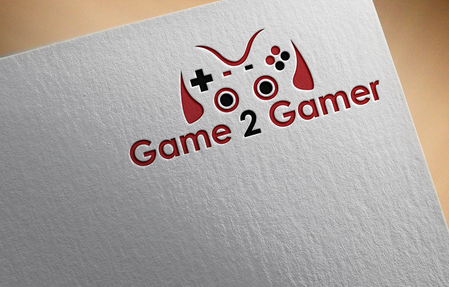 Logo Design for Game 2 Gamer by ProDesign9999 | Design #23201998