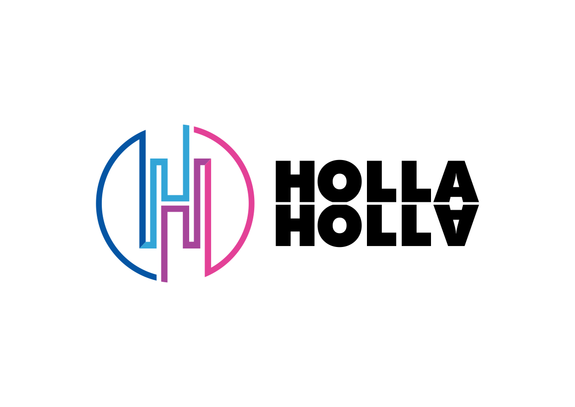 Playful, Personable, Video Production Logo Design for Holla holla by ...