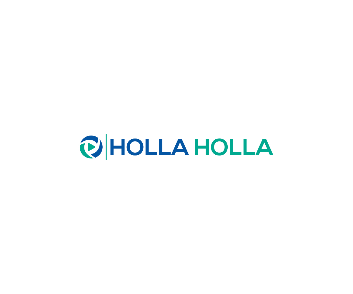 Playful, Personable, Video Production Logo Design for Holla holla by ...