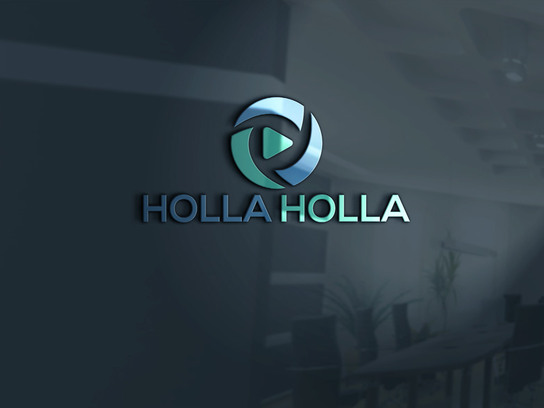 Playful, Personable, Video Production Logo Design for Holla holla by ...