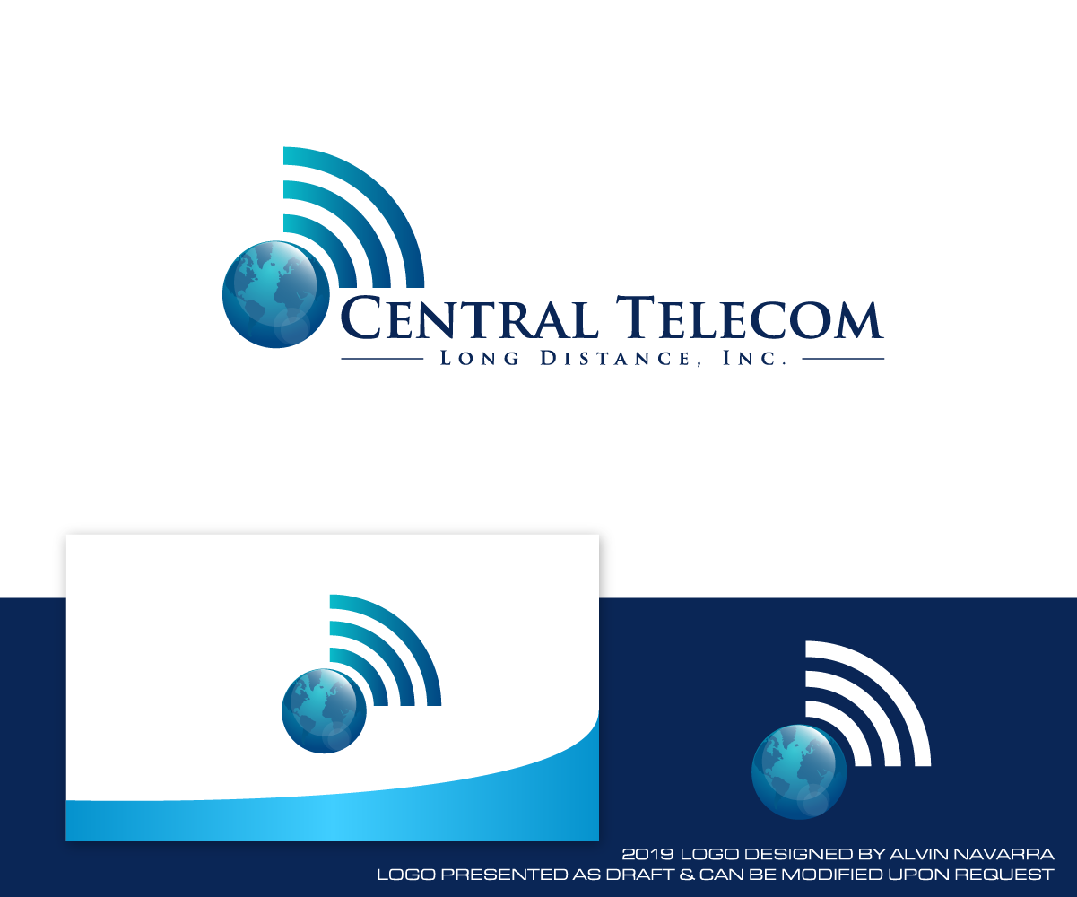 Logo Design for Central Telecom Long Distance, Inc. by alvinnavarra ...