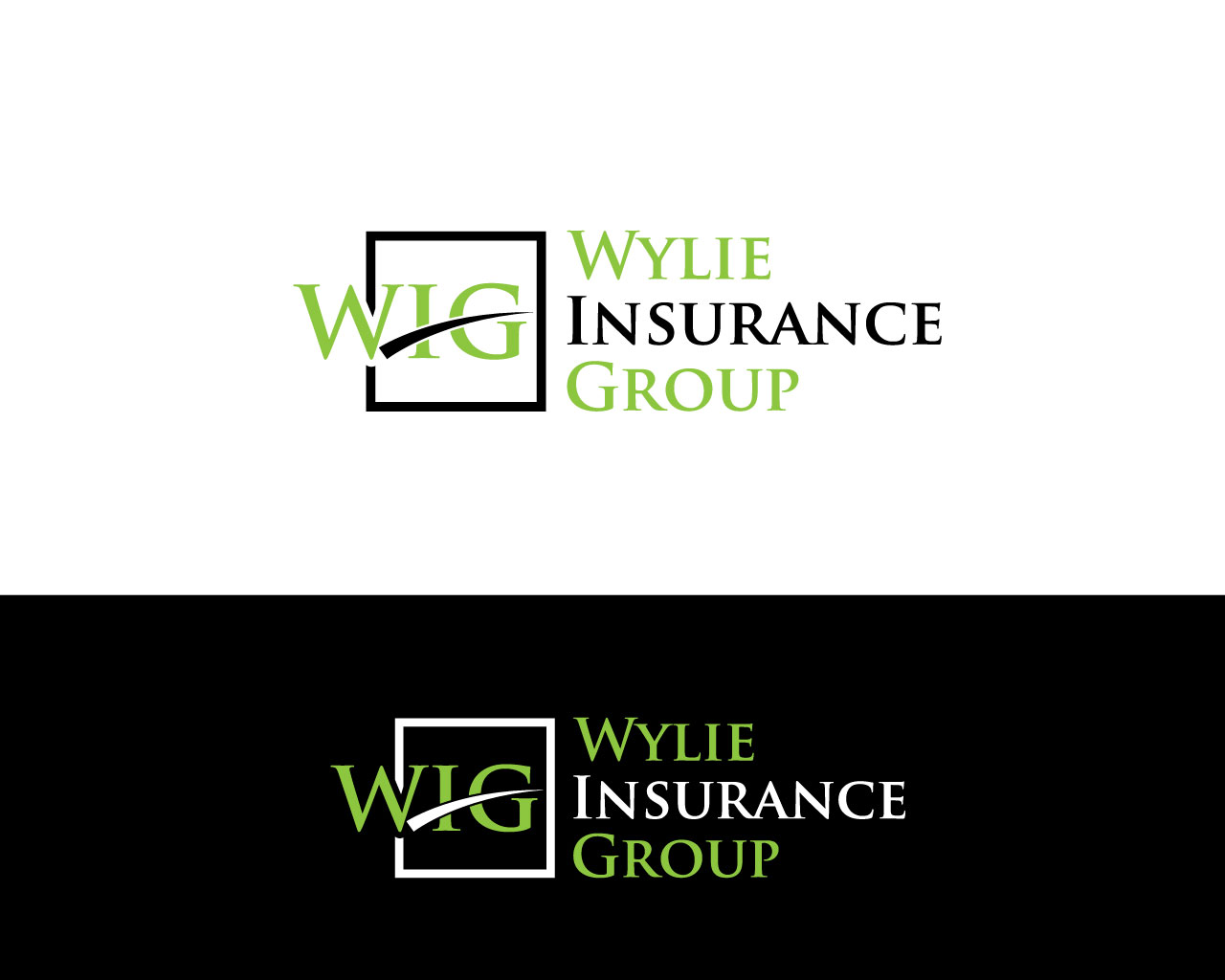 Upmarket, Bold, Insurance Logo Design for Wylie Insurance Group ...