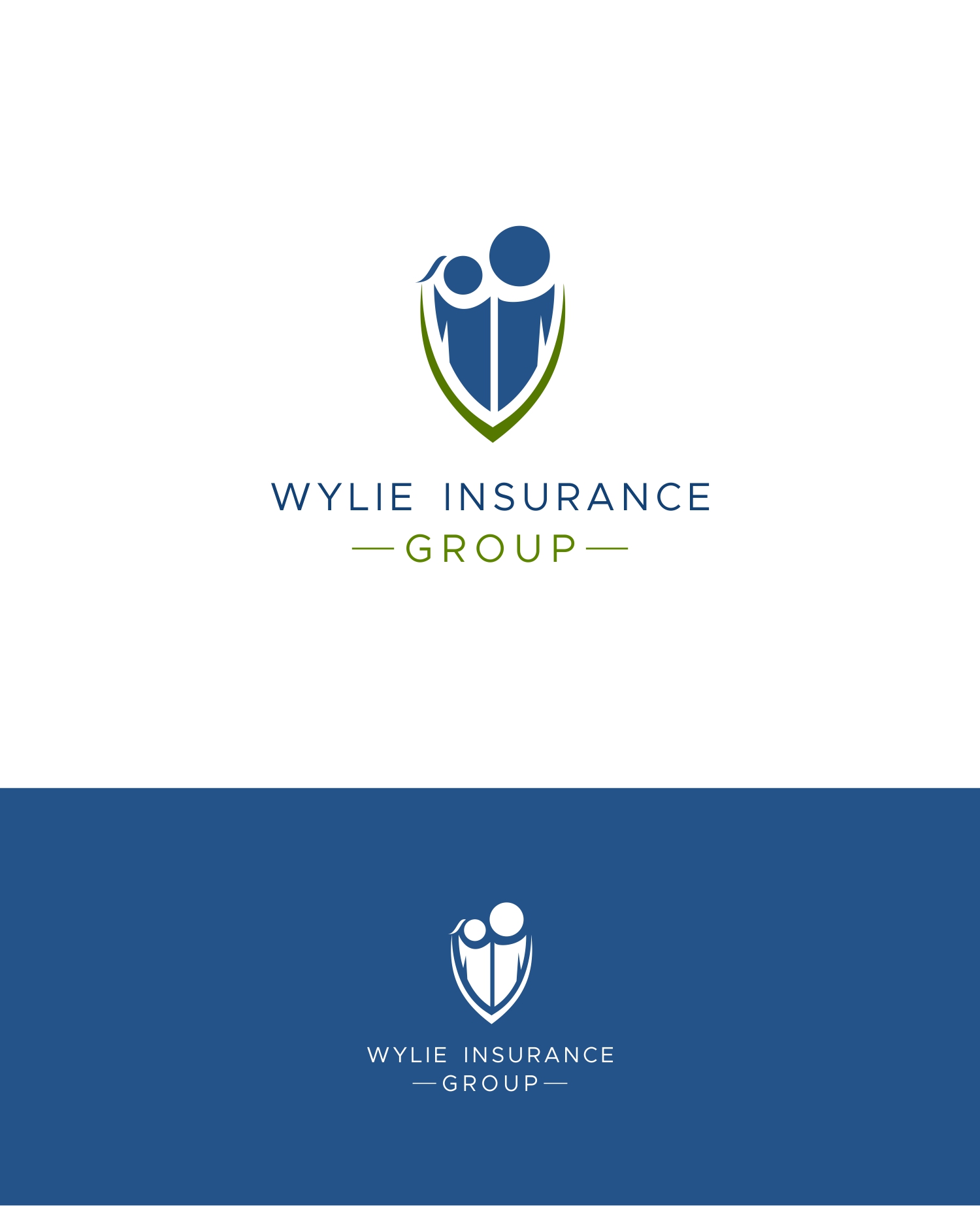 Upmarket, Bold, Insurance Logo Design for Wylie Insurance Group ...