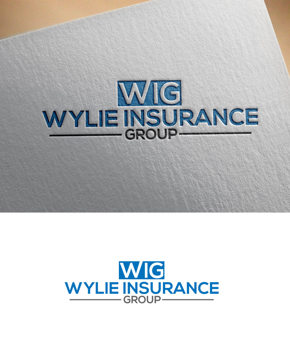 Upmarket, Bold, Insurance Logo Design for Wylie Insurance Group ...