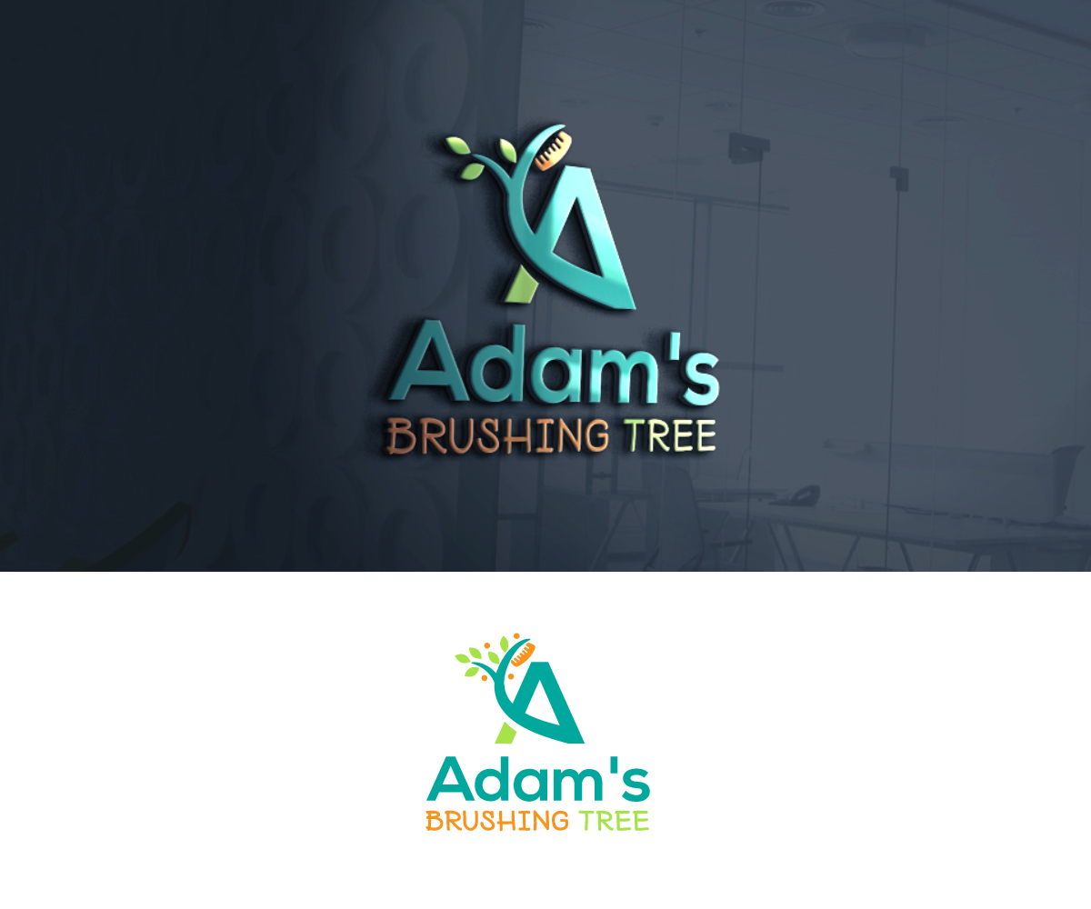 Playful, Bold, Non-Profit Logo Design for Adam's Brushing Tree by Anekaa | Design #23181301