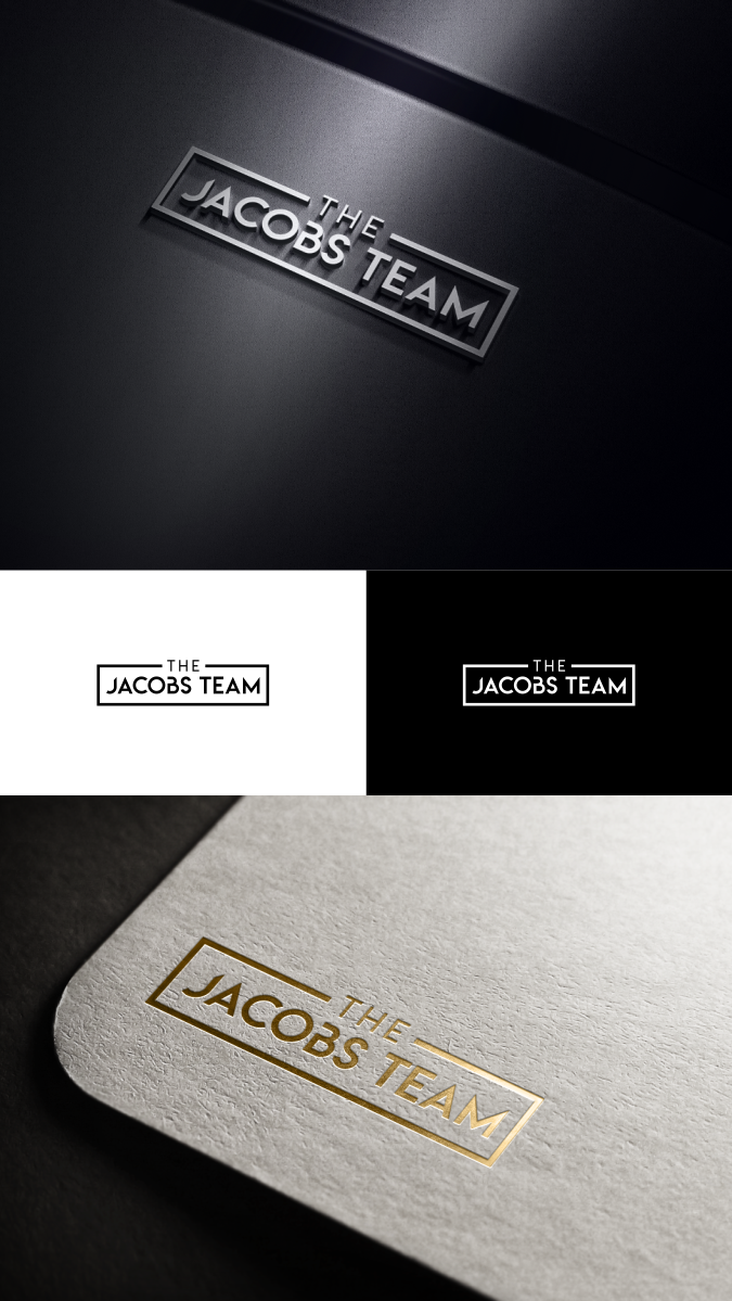 Modern, Bold Logo Design for The Jacobs Team by samsir | Design #23220521