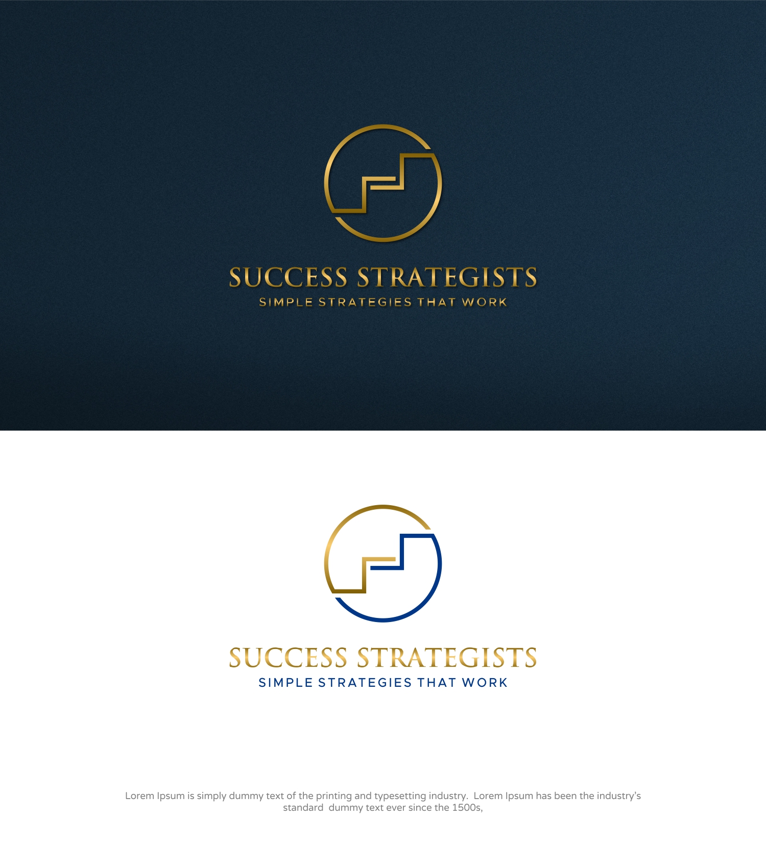 Professional, Elegant, Education Logo Design for SUCCESS STRATEGISTS ...