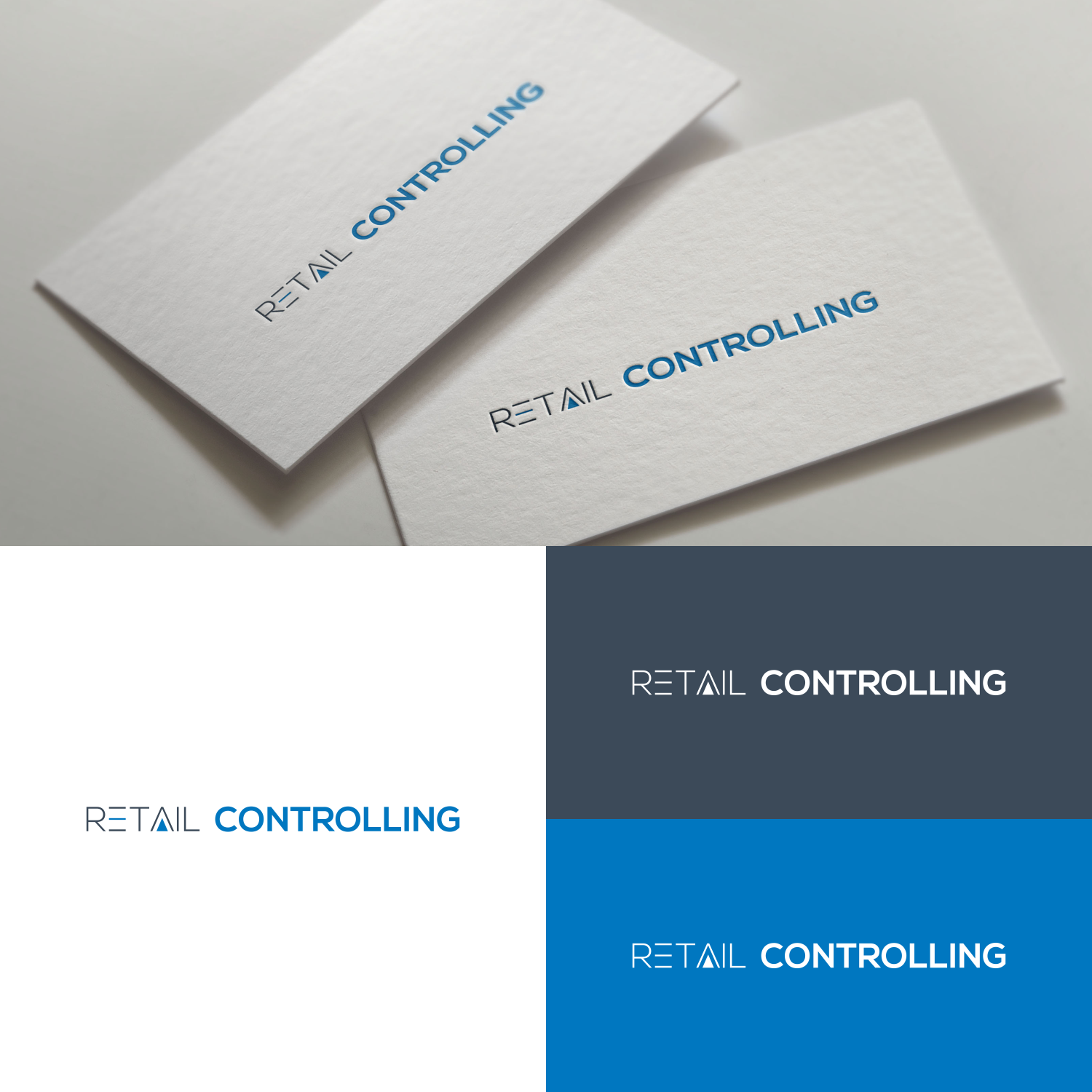 Serious, Professional, Management Consulting Logo Design for retail ...
