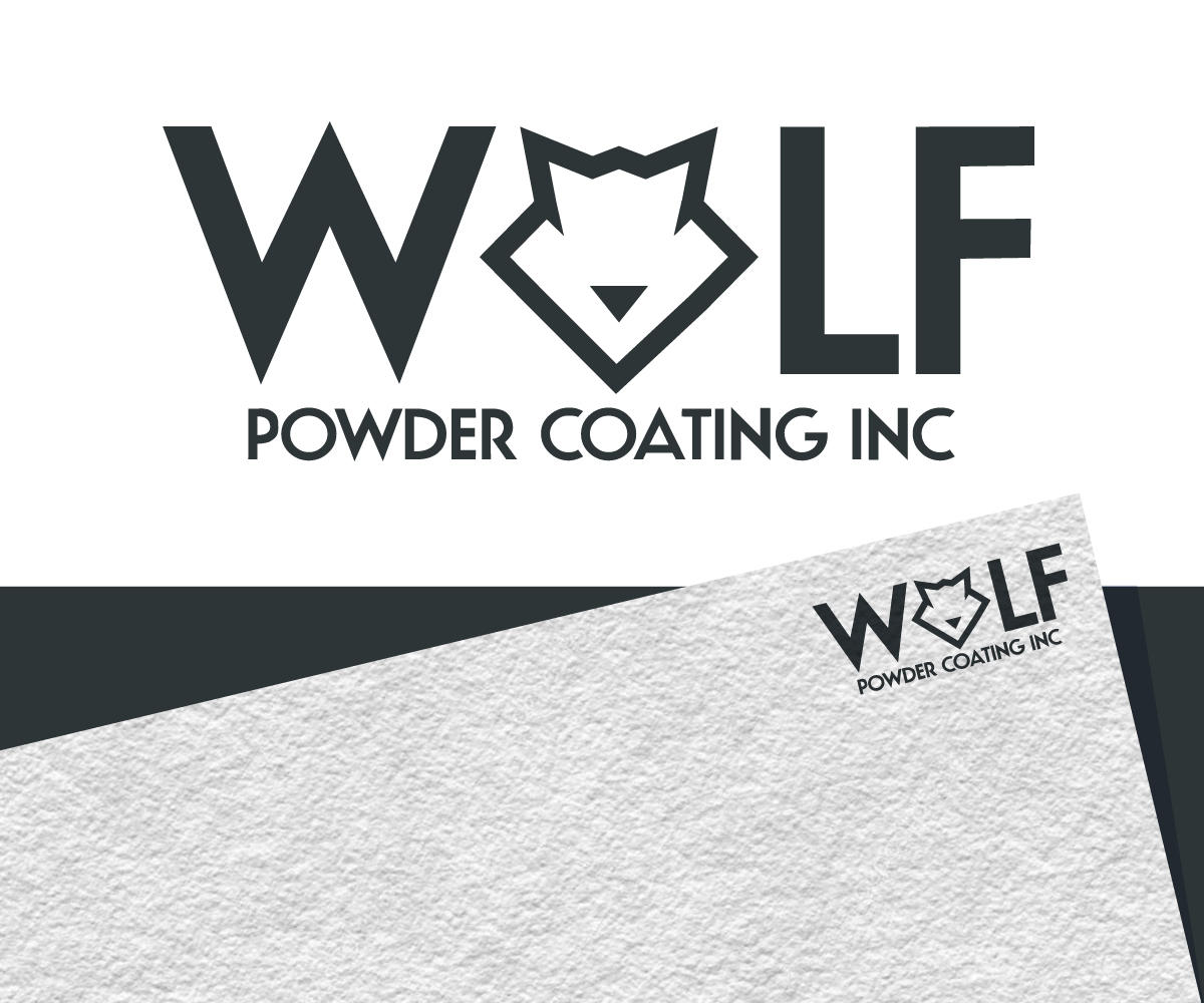 Logo Design for Wolf Powder Coating Inc by Jay Design | Design #23191086