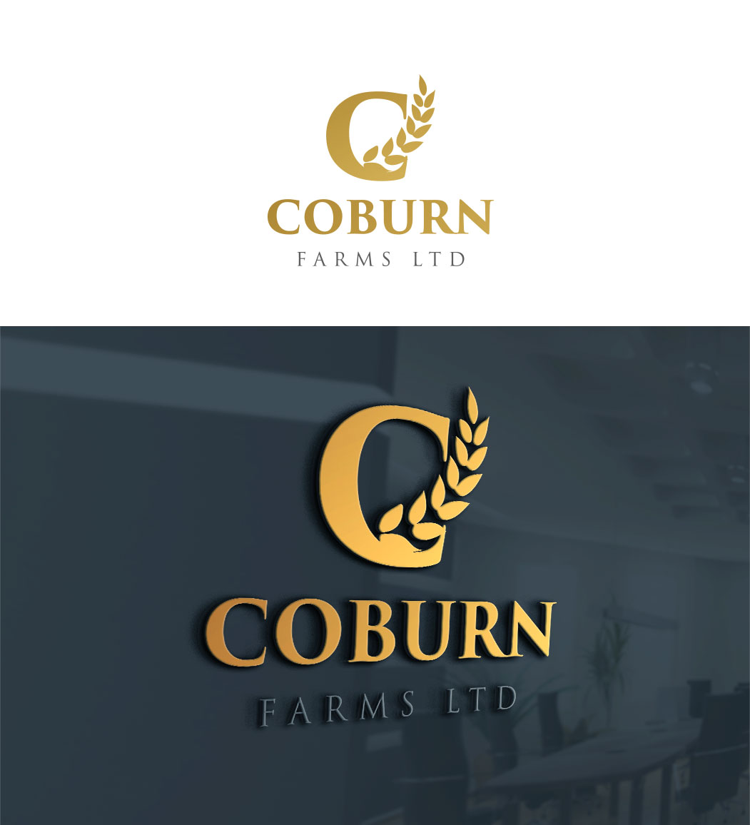 Elegant, Playful Logo Design for Name of company “Coburn Farms Ltd ...