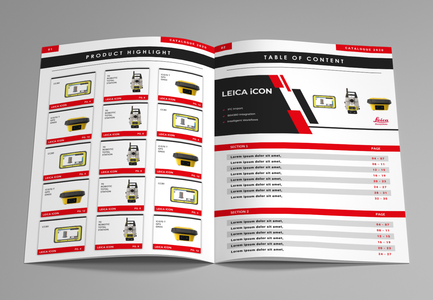 Catalogue Design For A Company By HamzaMalik Design 23224194